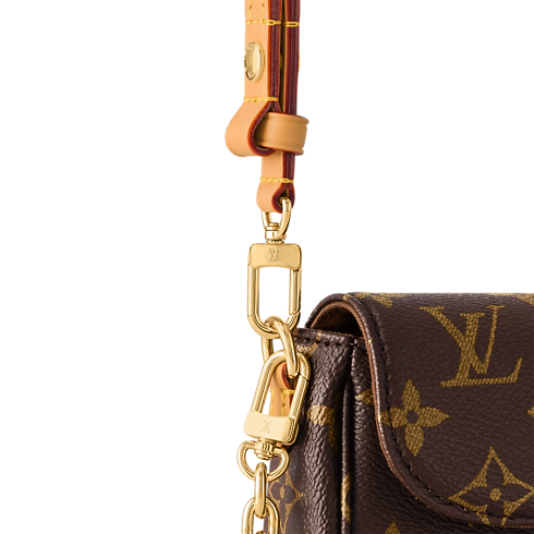 Ivy Wallet On Chain Bag Monogram Canvas - Handbags | LOUIS VUITTON